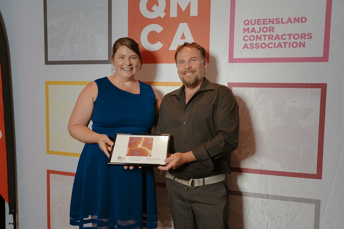 Ian Harrington Award - Queensland Major Contractors Association