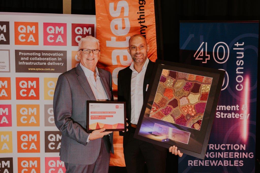 Ian Harrington Award - Queensland Major Contractors Association