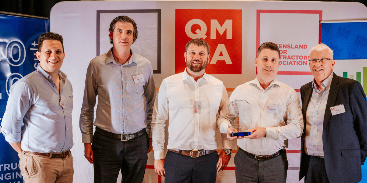 Ian Harrington Award - Queensland Major Contractors Association