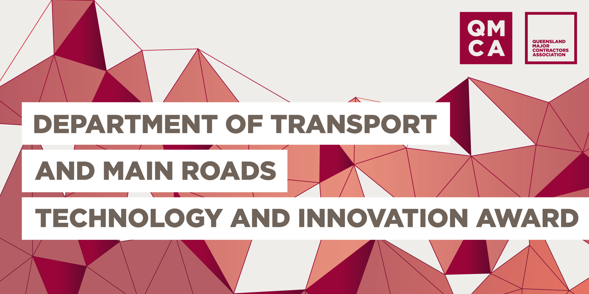 Department of Transport and Main Roads Technology and Innovation Award ...