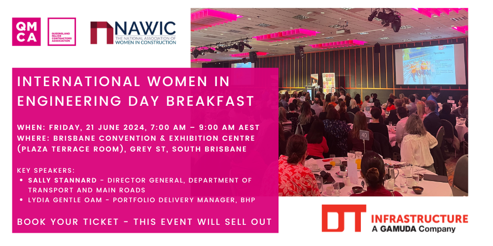 International Women In Engineering Day Breakfast: 21 June 2024 ...