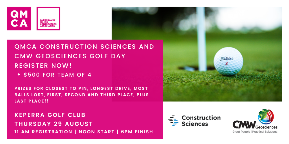 QMCA Construction Sciences and CMW Geosciences 2024 Golf Day ...