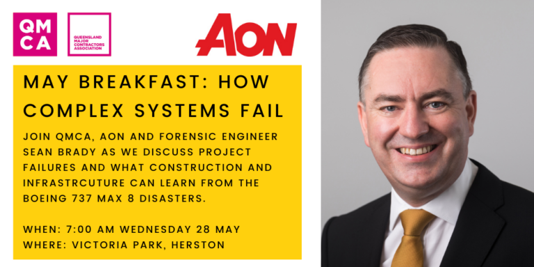 QMCA Networking Breakfast Event – How Complex Systems Fail - 28 May ...