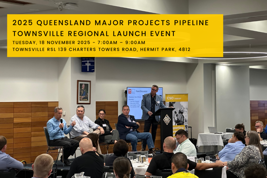 2025 Queensland Major Projects Pipeline Report - Queensland Major ...